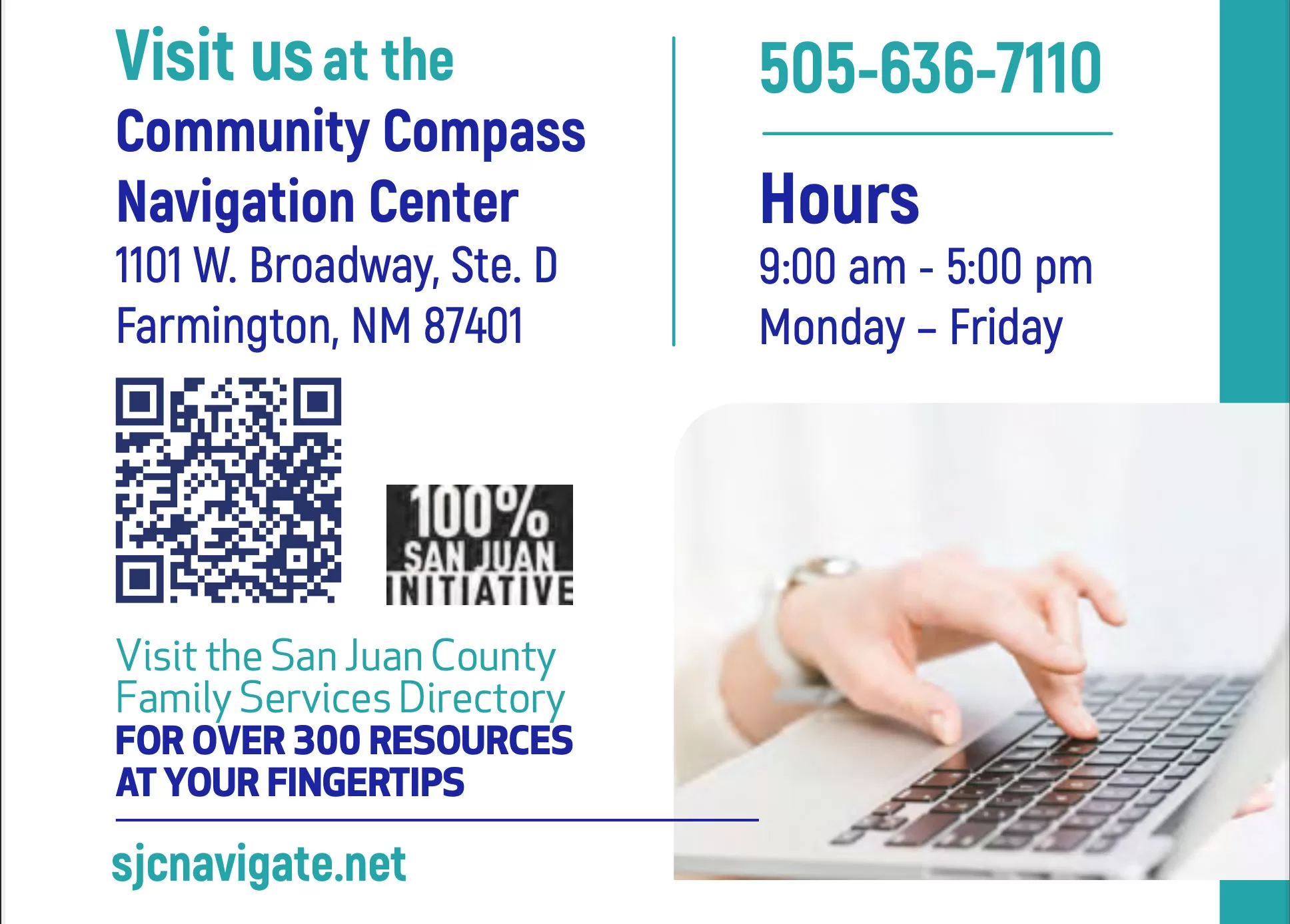 Navigation Center - SAN JUAN COUNTY, NM