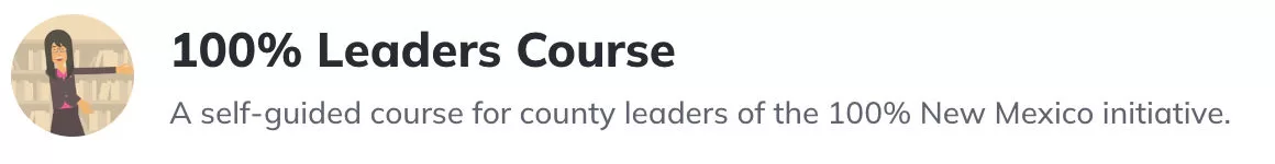 100% New Mexico Initiative Training Center - 100% New Mexico